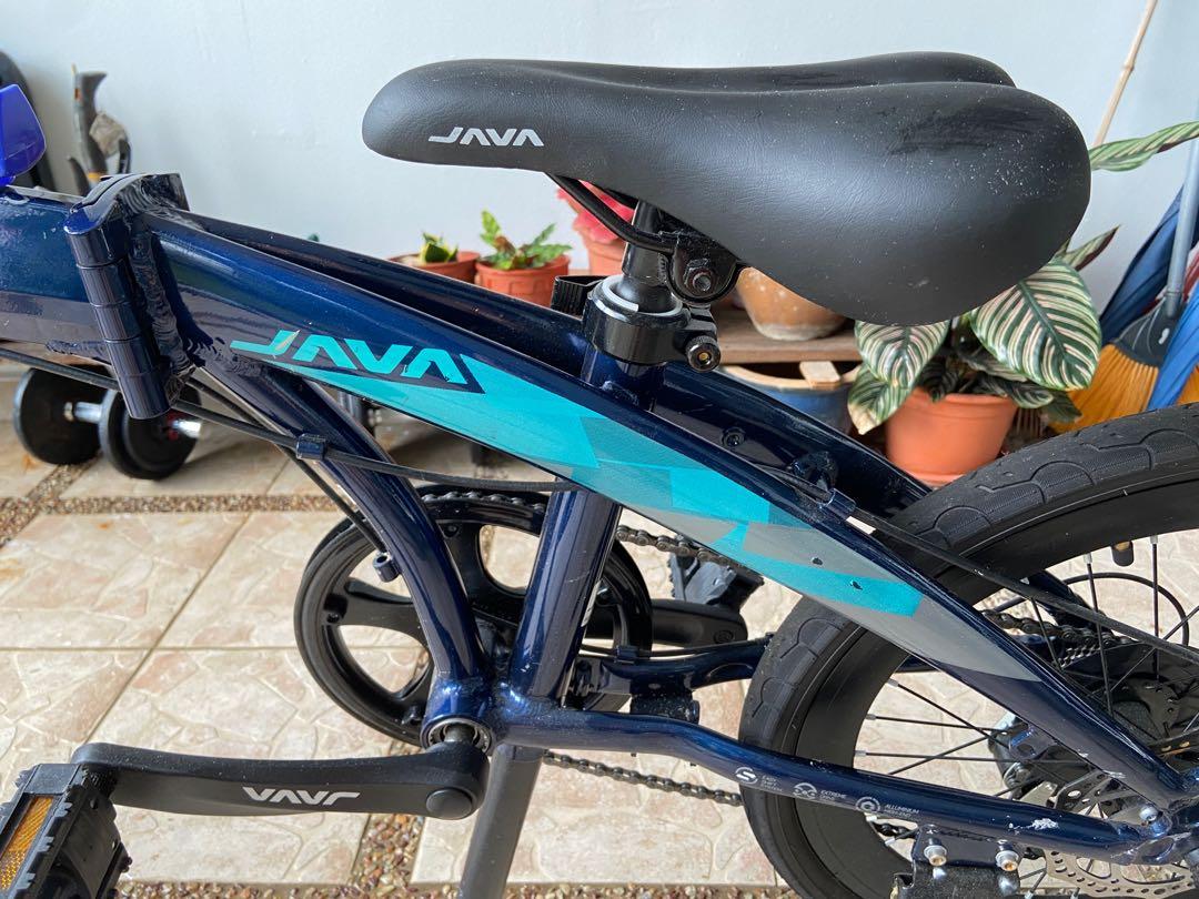 Java Zelo Folding Bike, Sports Equipment, Bicycles & Parts, Bicycles on ...