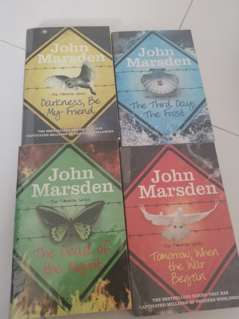 John Marsden tomorrow series, Books & Stationery, Fiction on Carousell
