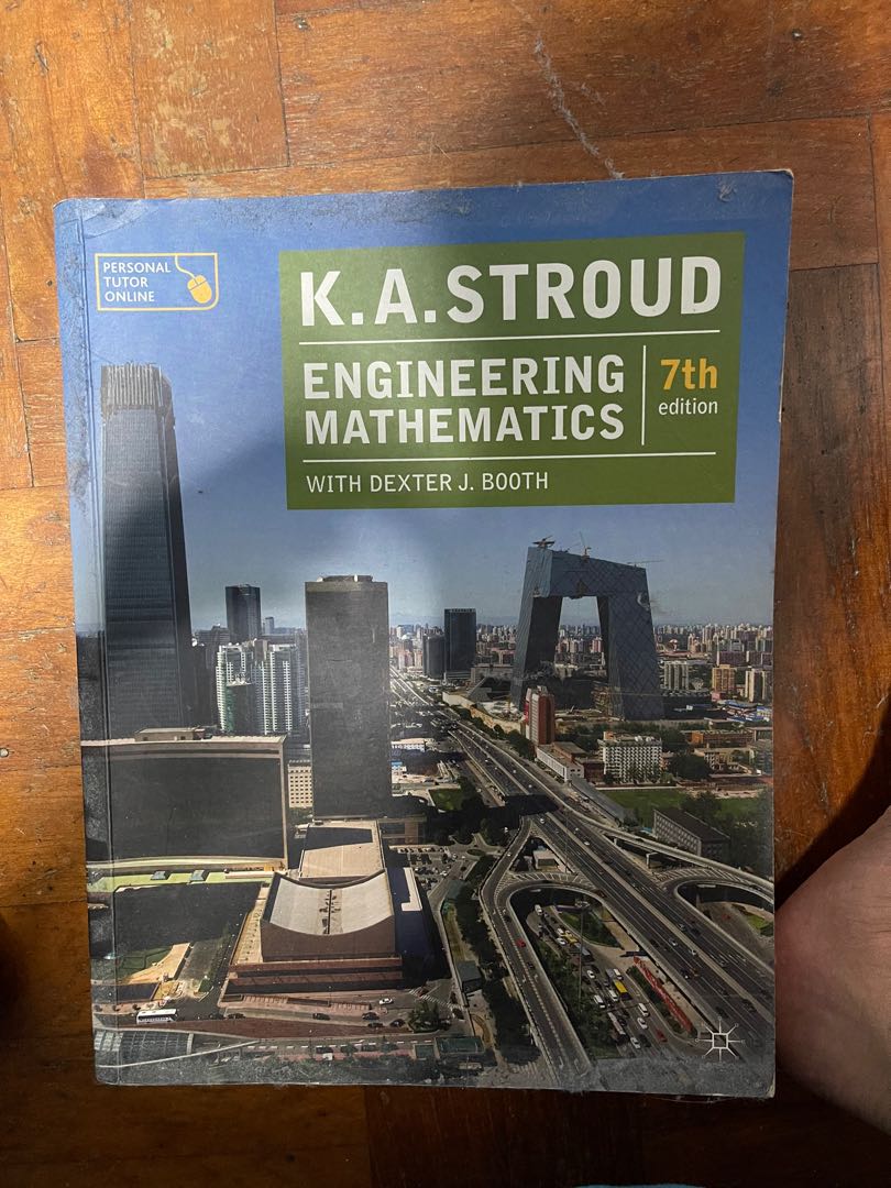 K.A.Stroud Engineering Mathematics, Hobbies & Toys, Books & Magazines ...