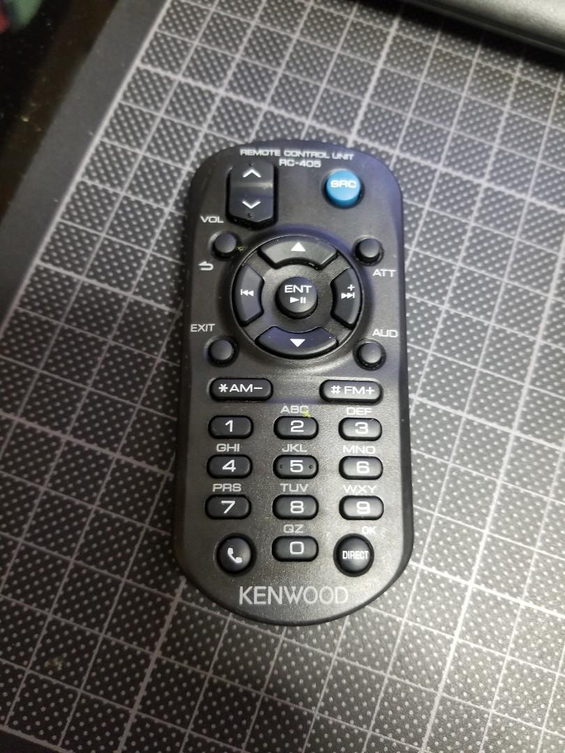 Kenwood 車機搖控(RC-405), 汽車配件, 電子配件 - Carousell