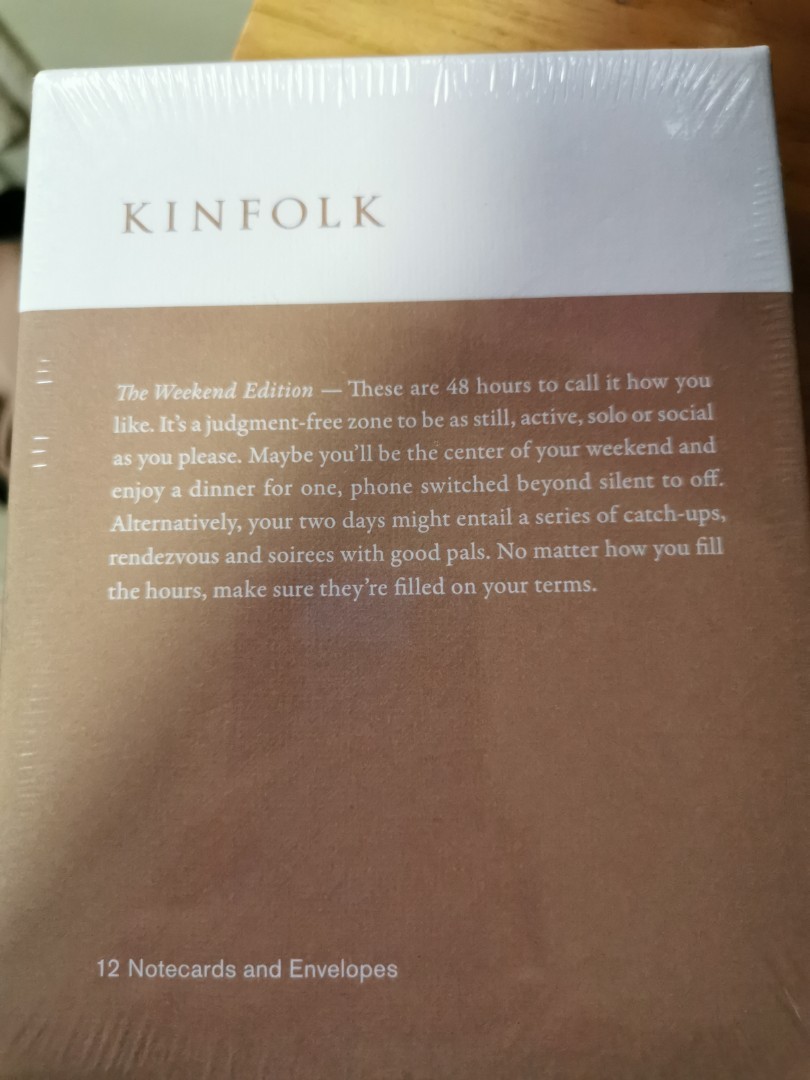 Kinfolk, Hobbies & Toys, Books & Magazines, Assessment Books on Carousell