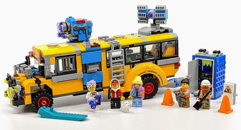 LEGO 70423 - Paranormal Intercept Bus 3000 (Hidden Side), Hobbies ...