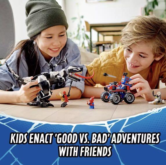 LEGO 76151 Venomosaurus Ambush Spider-Man avengers, Hobbies & Toys ...