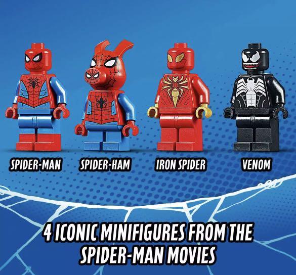 LEGO 76151 Venomosaurus Ambush Spider-Man avengers, Hobbies & Toys ...