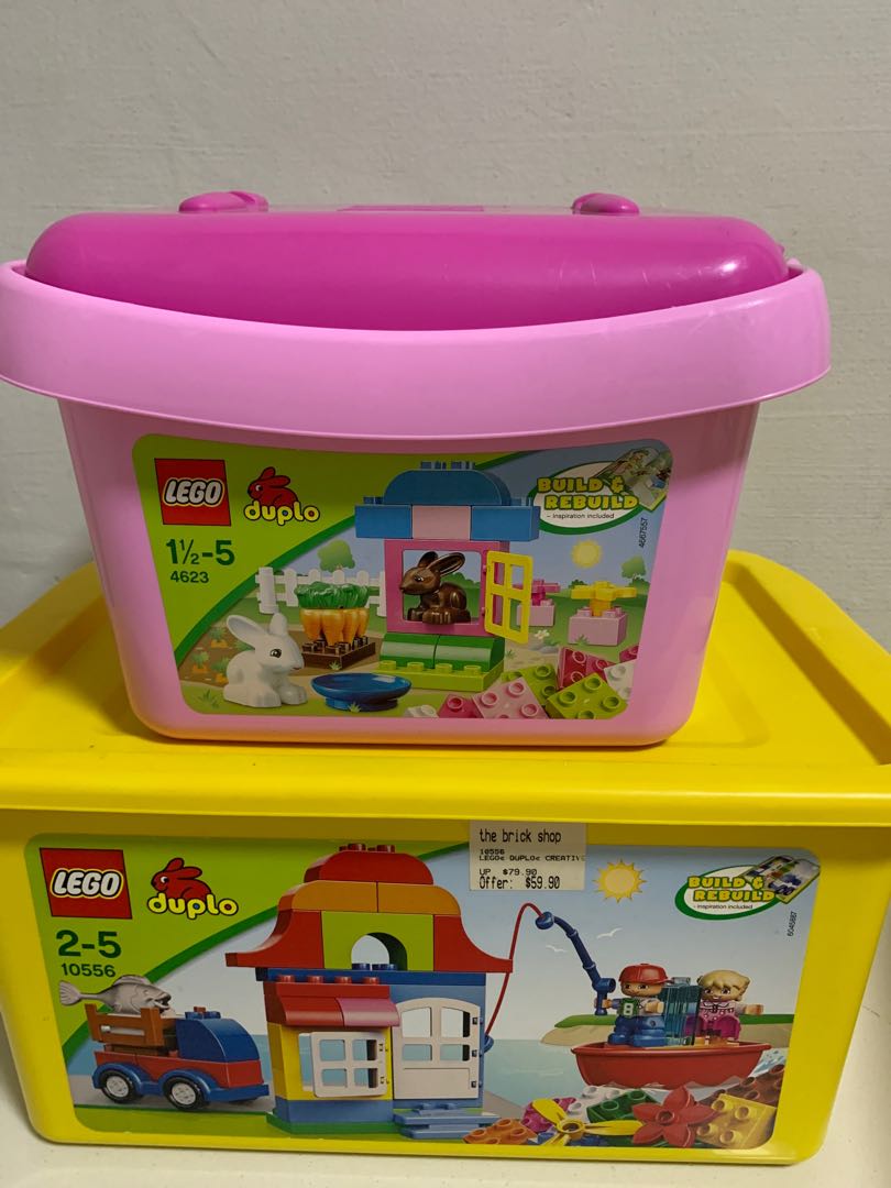 Lego Duplo 2 boxes, Hobbies & Toys, Toys & Games on Carousell