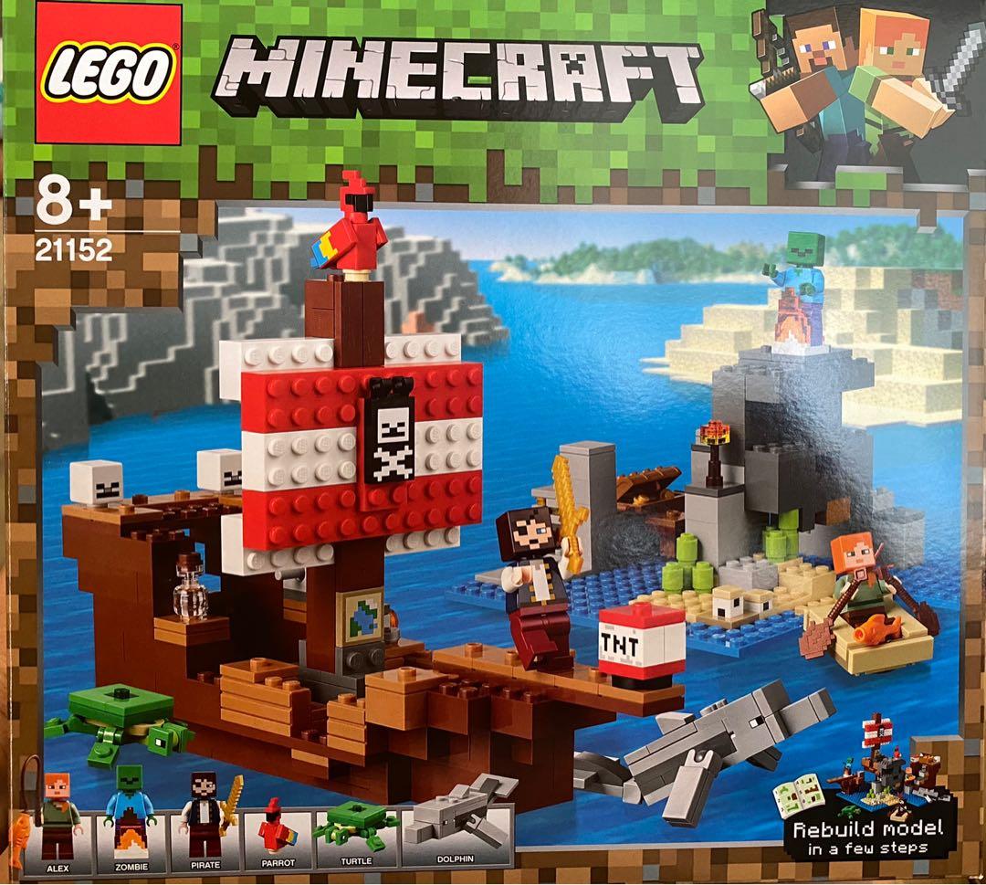 LEGO Minecraft 21152, Hobbies & Toys, Toys & Games, Bricks & Figurines ...
