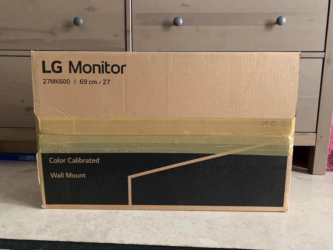 LG 27MK600 Monitor 27 inch, Computers & Tech, Parts & Accessories ...