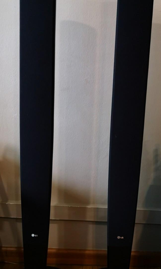 LG HT503 DVD Receiver + karaoke system, TV & Home Appliances, TV ...