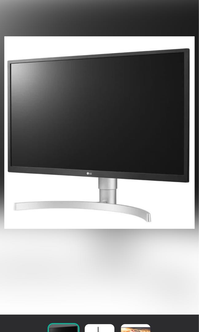 LG MONITOR 27UL500, Computers & Tech, Parts & Accessories, Monitor ...