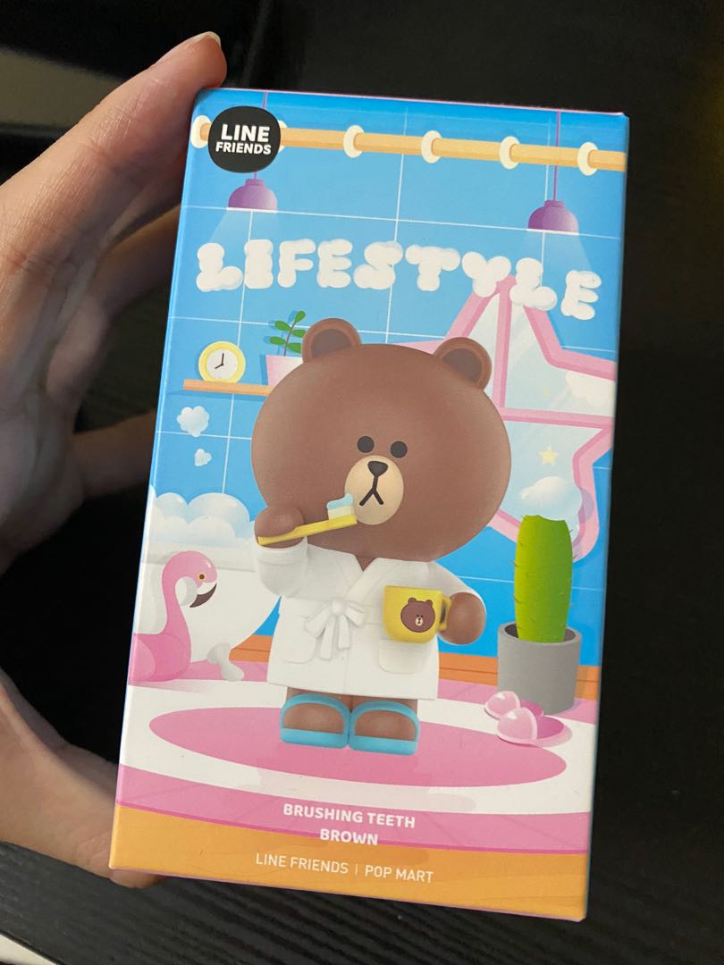 Line Popmart, Hobbies & Toys, Toys & Games on Carousell