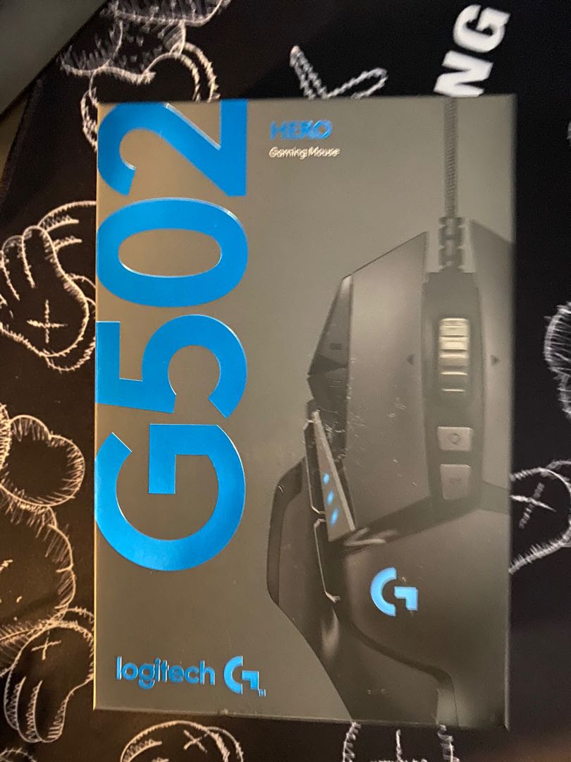 Logitech G502 Hero Gaming Mouse, Computers & Tech, Parts & Accessories ...