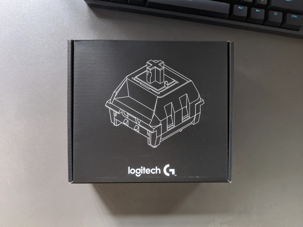 Logitech GX Brown Tactile Switches, Computers & Tech, Parts ...