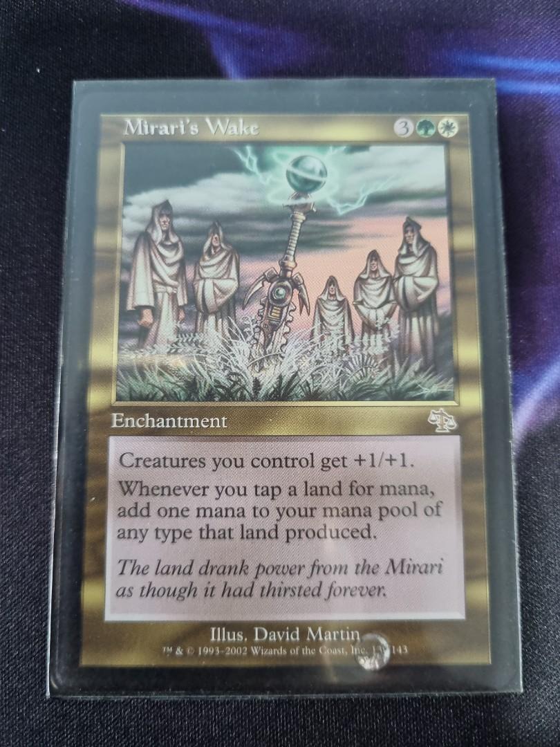 Magic the gathering: mirari's wake, Hobbies & Toys, Toys & Games on ...