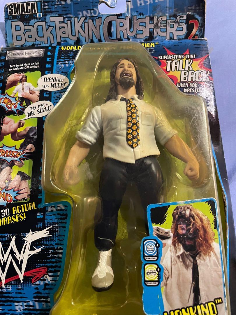 Mankind WWF figurine, Hobbies & Toys, Toys & Games on Carousell