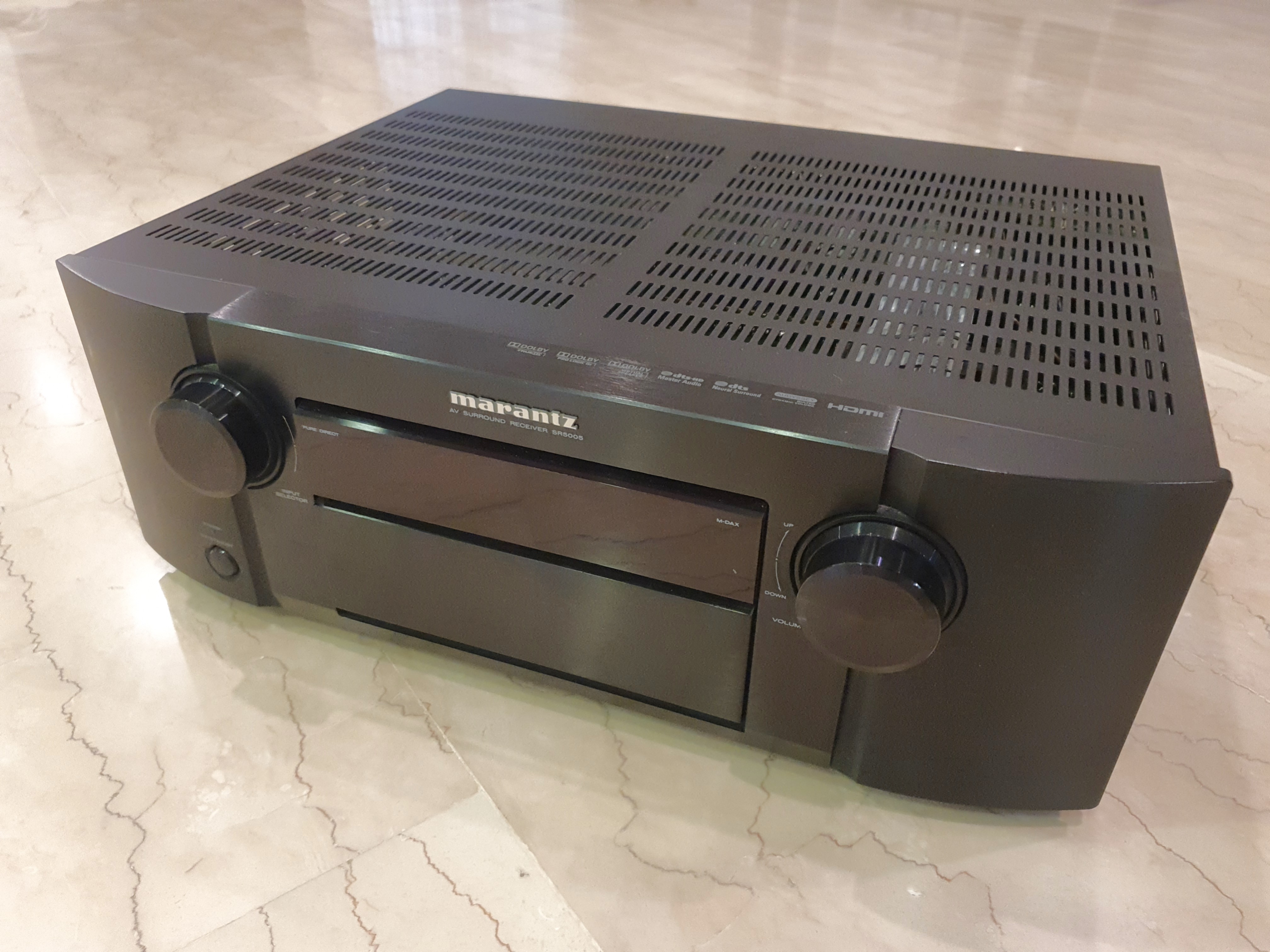 Marantz SR5005 AV 7.1 Surround Receiver, Audio, Soundbars, Speakers ...