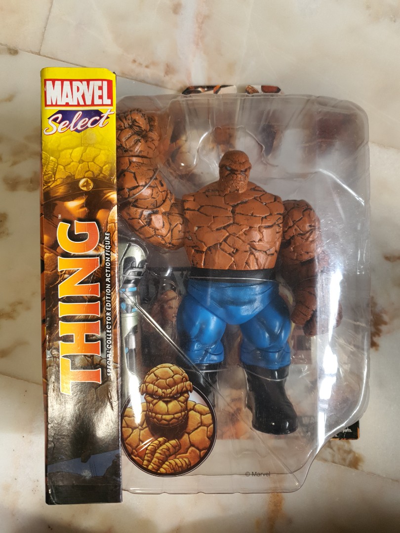 Marvel Select Thing, Hobbies & Toys, Toys & Games on Carousell