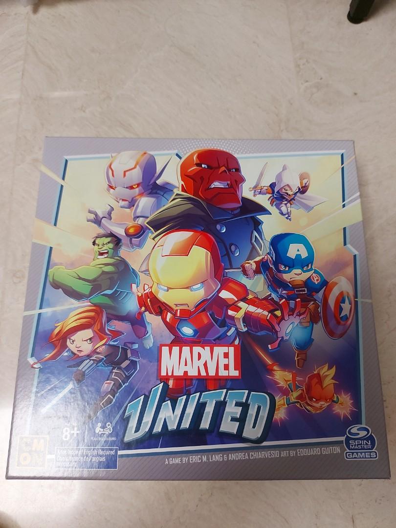 Marvel United Board Game, Hobbies & Toys, Toys & Games on Carousell