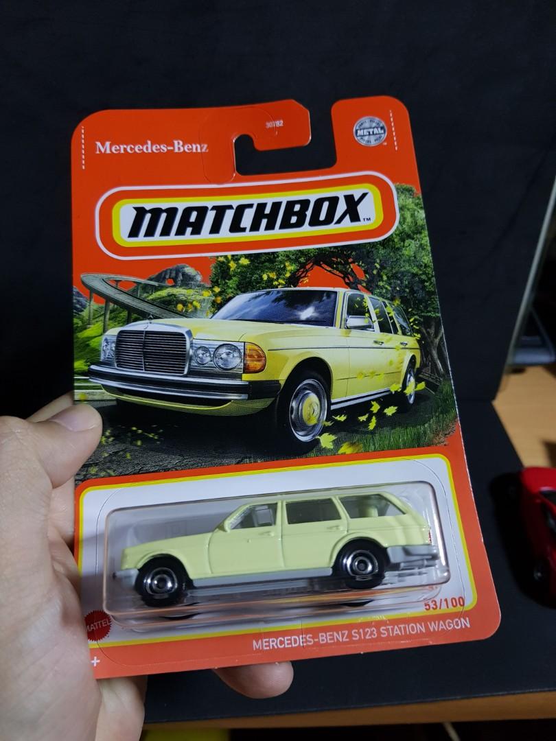 Matchbox - Mercedes-Benz S123 station Wagon, Hobbies & Toys, Toys ...