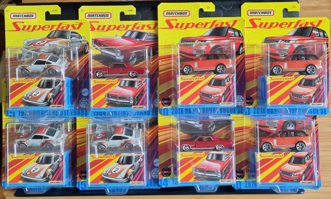 Matchbox Superfast Series, Hobbies & Toys, Toys & Games on Carousell
