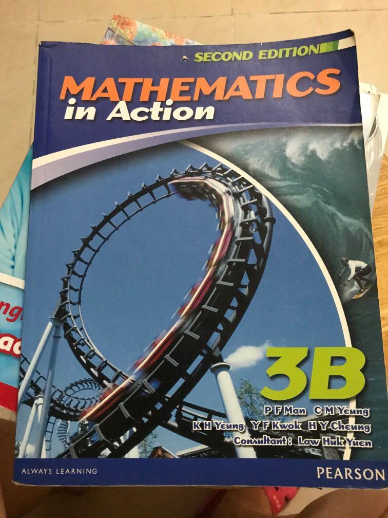 Mathematics In Action 3A 3B, 興趣及遊戲, 書本 & 文具, 教科書 - Carousell