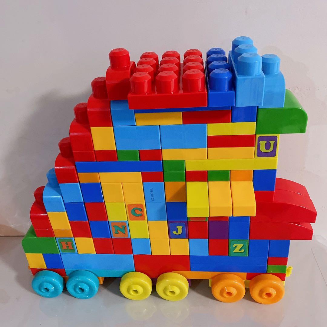 Mega bloks - building blocks train - lego, Hobbies & Toys, Toys & Games ...