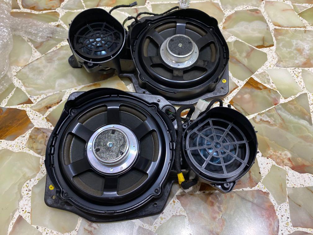 Mercedes W221 model S300/S350 front side door Harman Kardon speaker ...