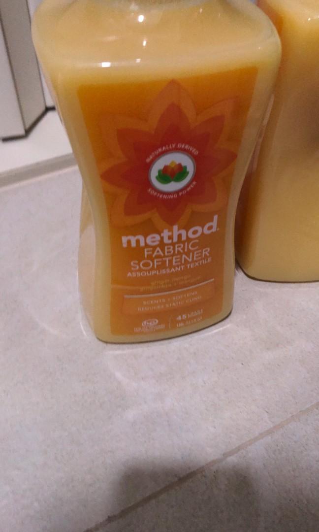 Method ginger mango fabric laundry clothes softener, Everything Else on ...