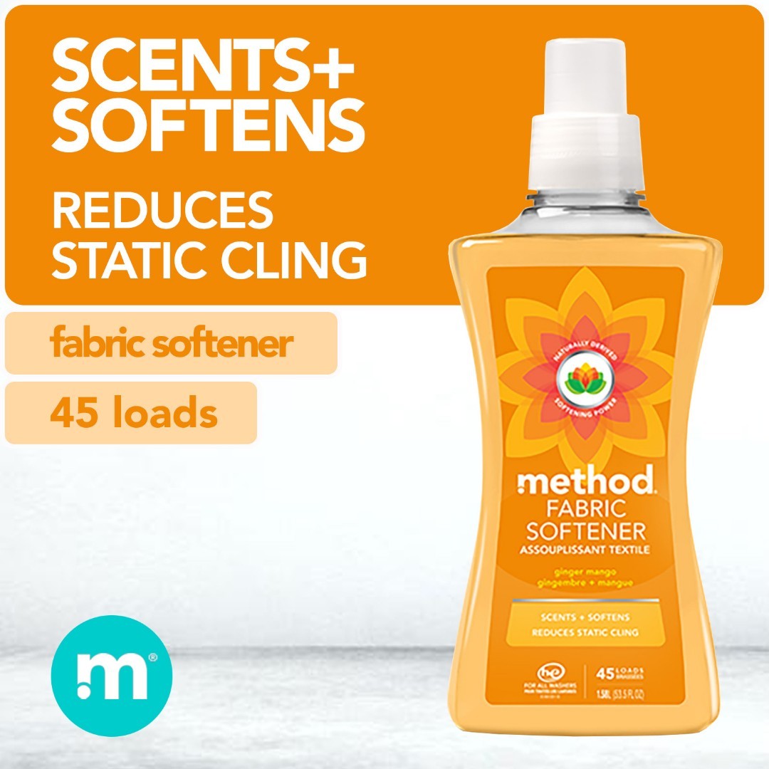 Method ginger mango fabric laundry clothes softener, Everything Else on ...