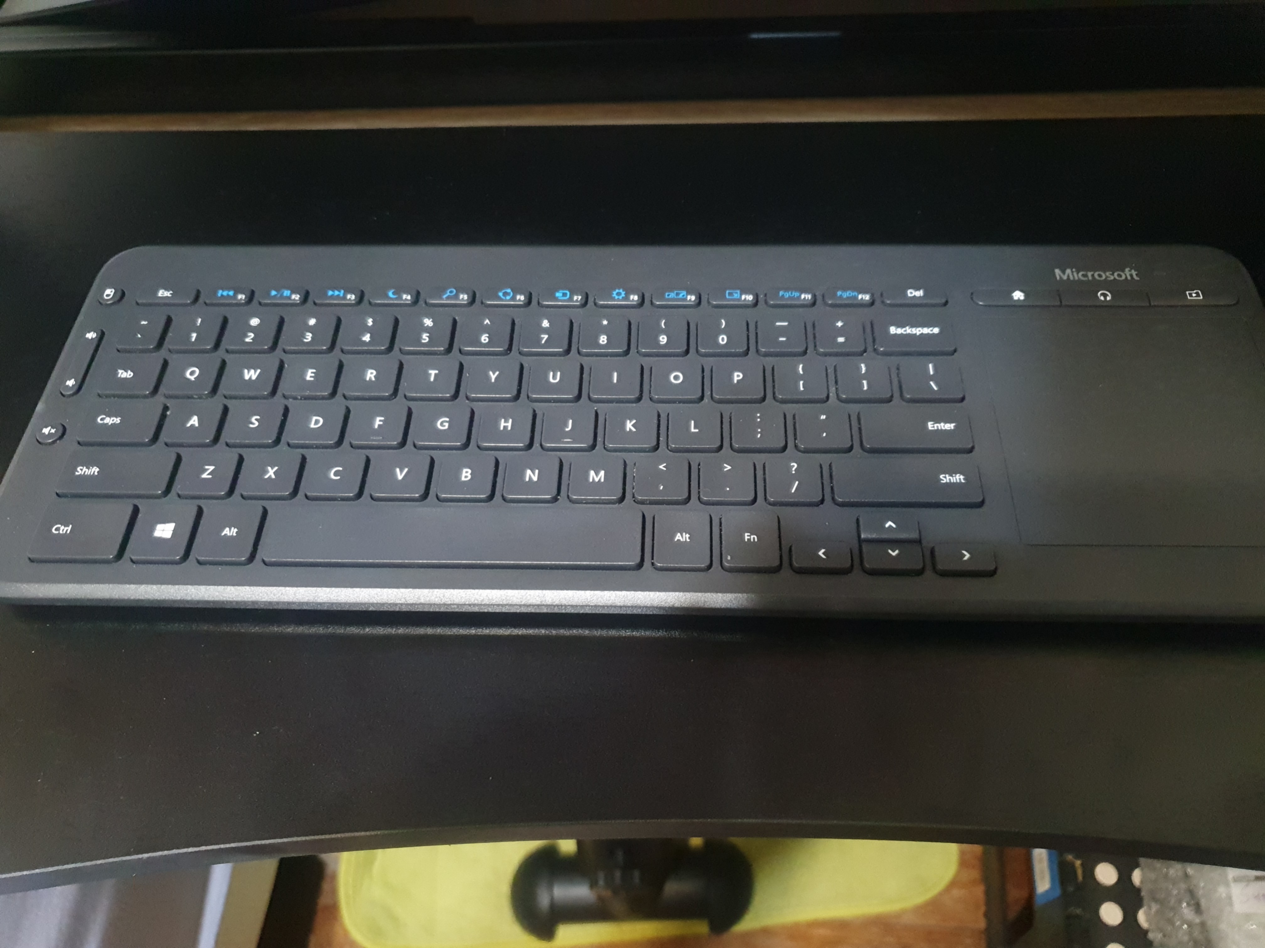 Microsoft All in One Media Keyboard, Computers & Tech, Parts ...