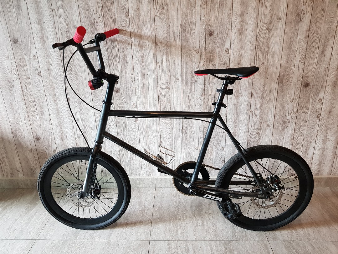 Mini Fixie Sports Equipment Bicycles And Parts Bicycles On Carousell