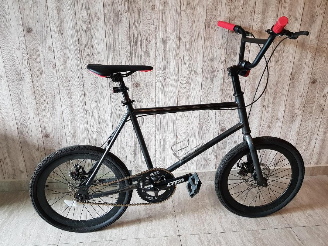Mini Fixie Sports Equipment Bicycles And Parts Bicycles On Carousell