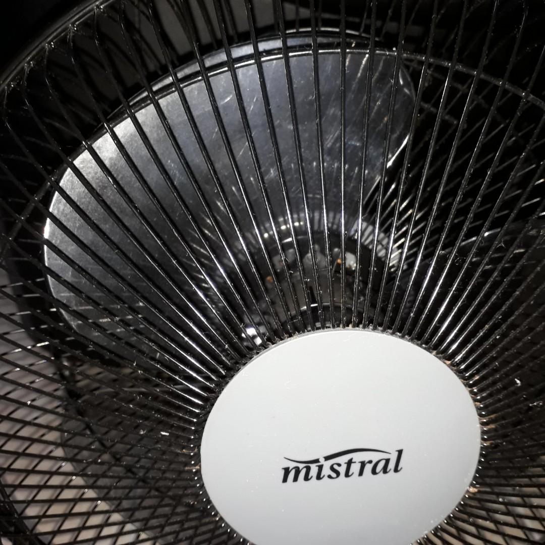 MISTRAL TABLE FAN, Furniture & Home Living, Lighting & Fans, Fans on ...