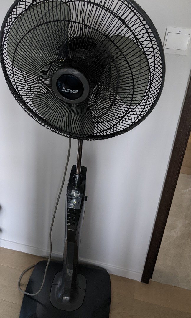 Mitsubishi Electric Standing Fan, Furniture & Home Living, Lighting ...