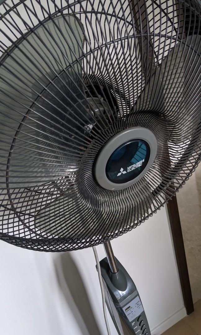Mitsubishi Electric Standing Fan, Furniture & Home Living, Lighting ...