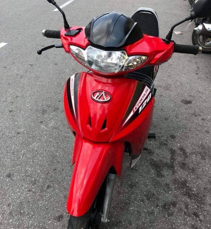 MODENAS KRISS 120 COWLING VISOR WINDSHIELD, Auto Accessories on Carousell