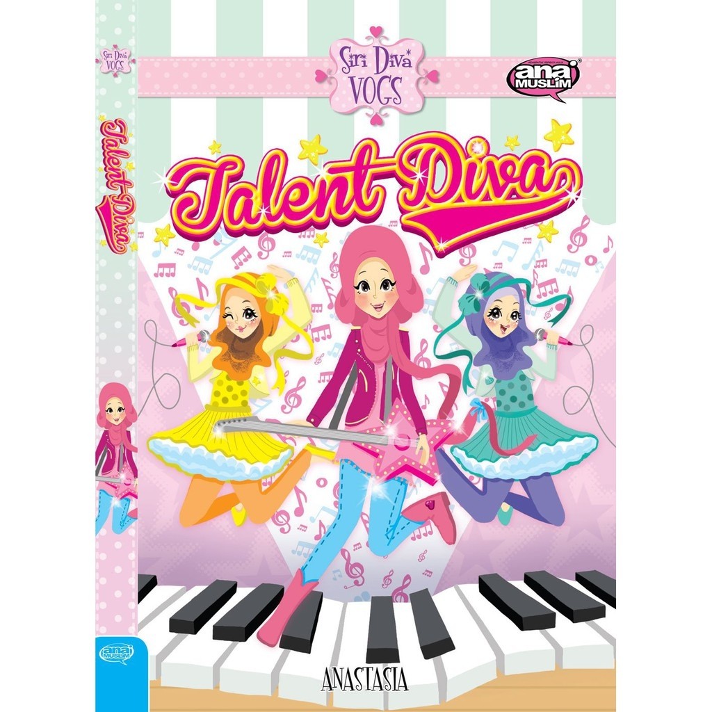 [MR] ANA MUSLIM • Siri Diva Vogs #8: Talent Diva – Anastasia, Hobbies ...
