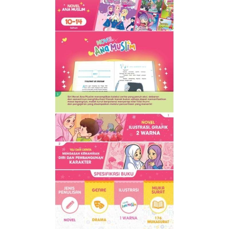 [MR] ANA MUSLIM • Siri Diva Vogs #8: Talent Diva – Anastasia, Hobbies & Toys, Books & Magazines ...