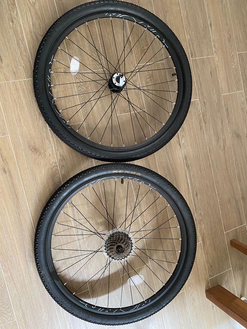 MTB wheelset 26 inch, Sports Equipment, Bicycles & Parts, Bicycles on ...