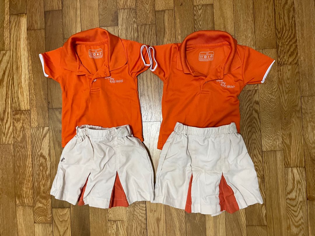 My First School Uniform (22 & S) Clean, Babies & Kids, Babies & Kids ...