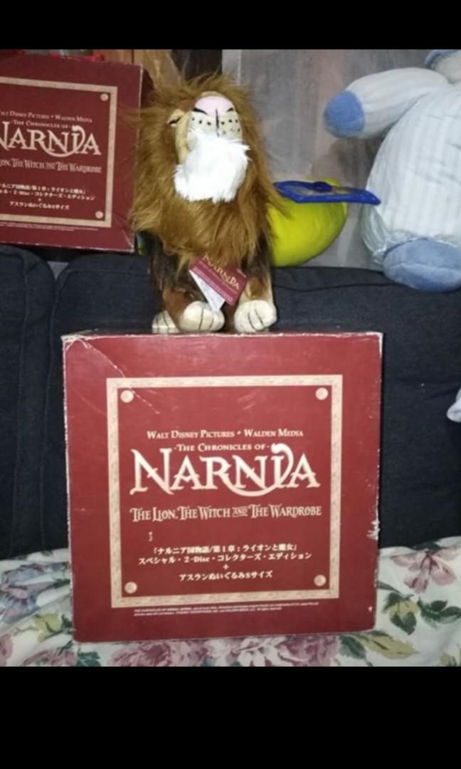 Narnia Stuffed Toy Rare BNIB Super SALE, Hobbies & Toys, Toys & Games ...