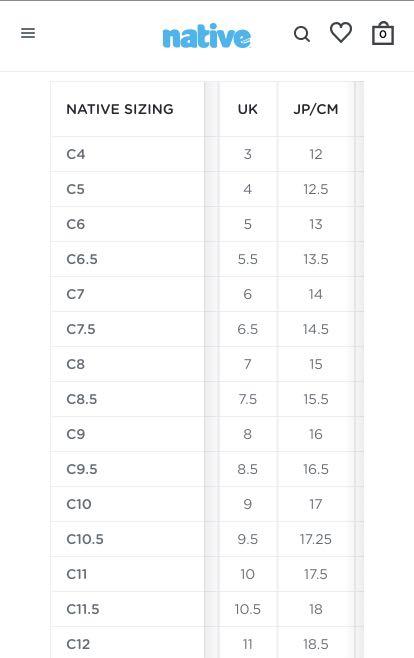 Native kids shoe, Babies & Kids, Babies & Kids Fashion on Carousell