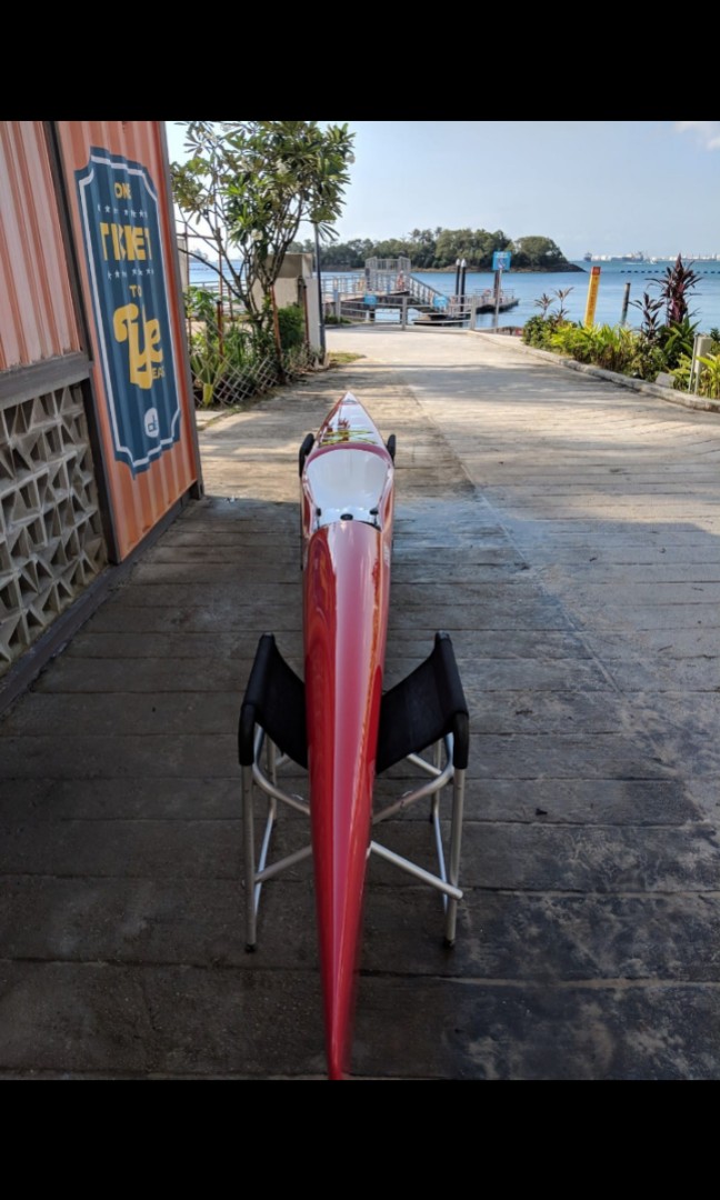 Nelo 560 ML surfski (ocean racing kayak), Sports Equipment, Sports ...