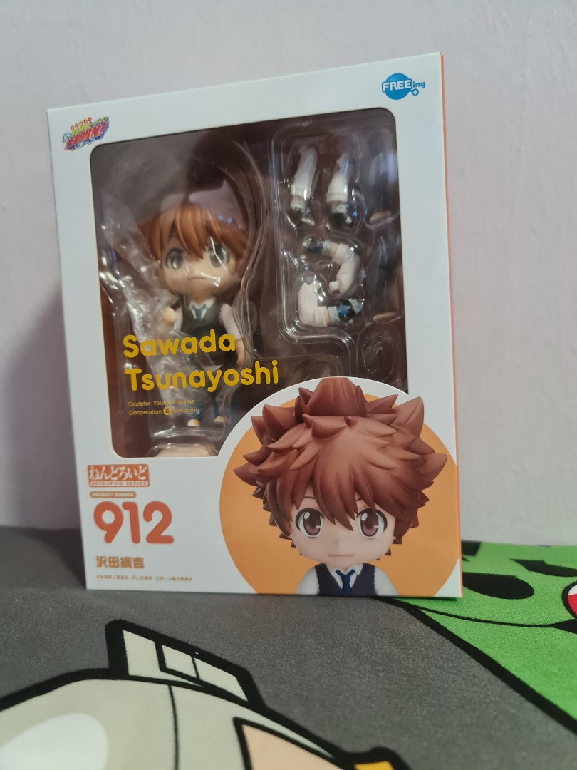nendoroid 912 Tsuna, Hobbies & Toys, Toys & Games on Carousell