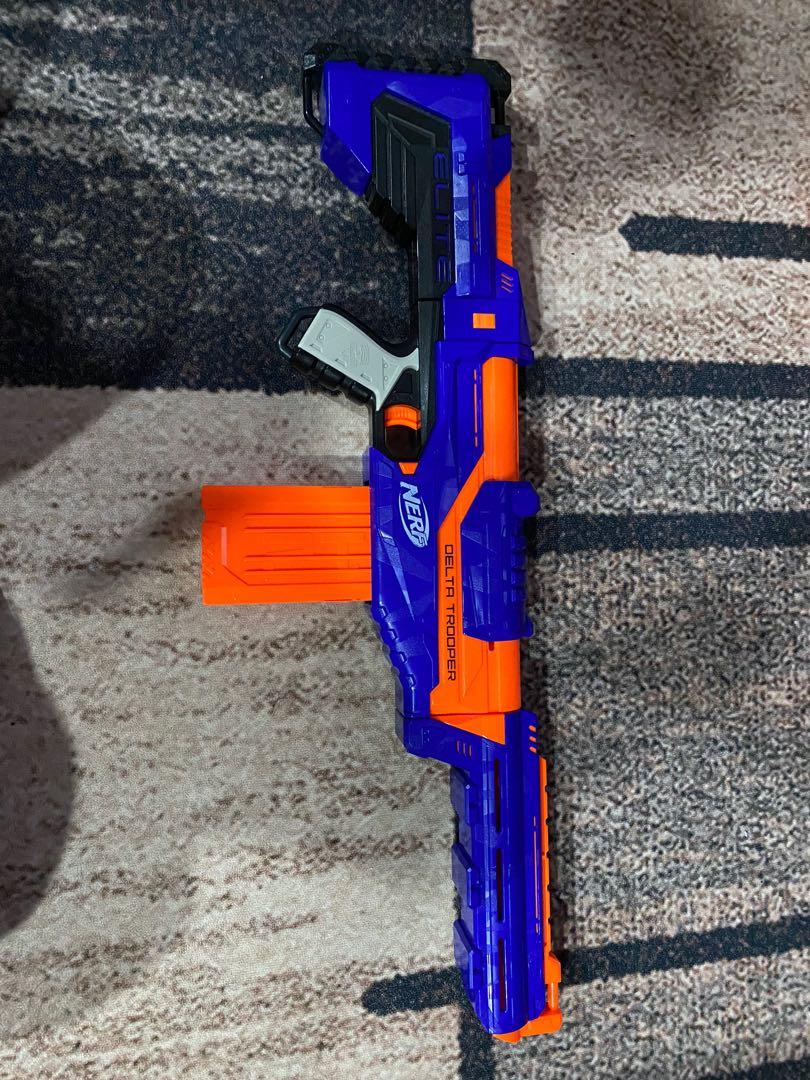Nerf Delta Trooper, Hobbies & Toys, Toys & Games on Carousell