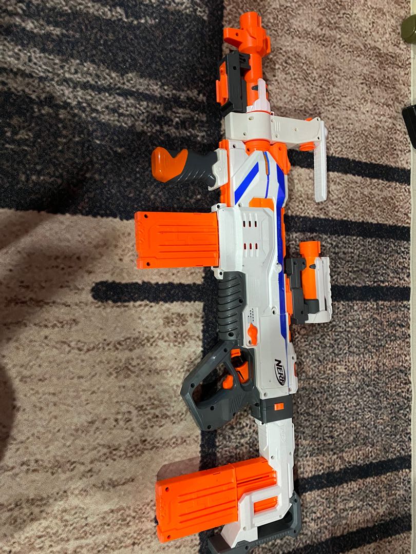 Nerf Modulus Regulator, Hobbies & Toys, Toys & Games on Carousell