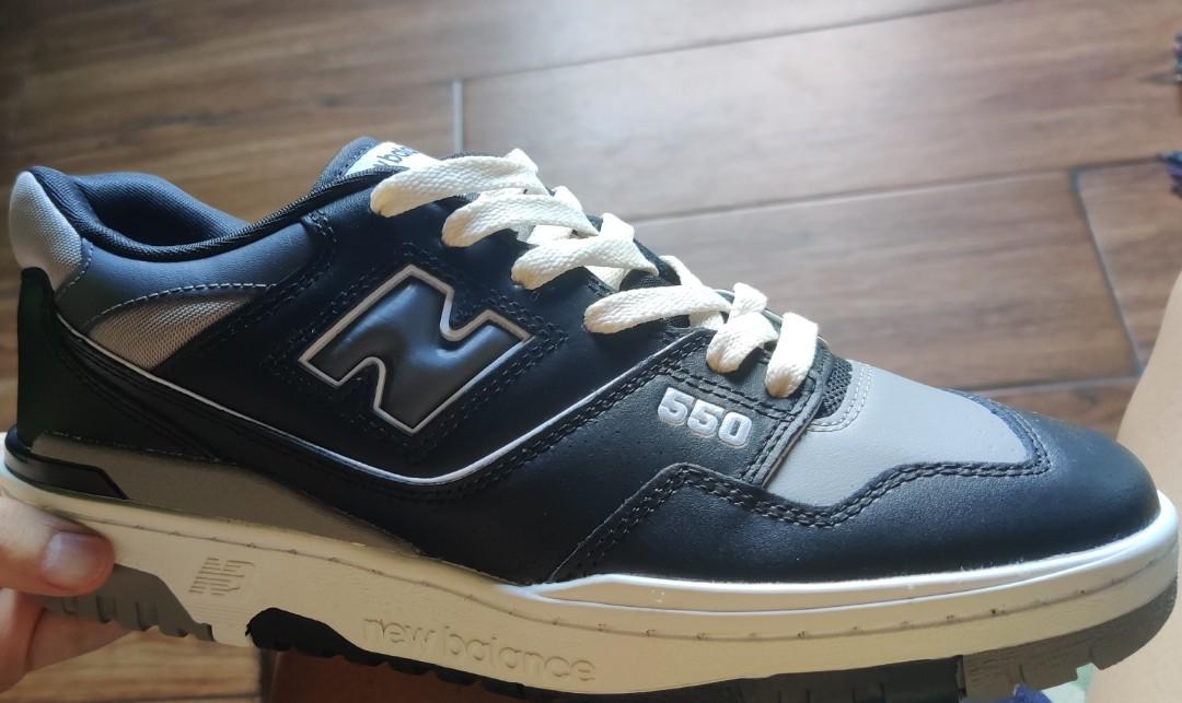 New Balance 550 (Shadow), Men's Fashion, Footwear, Sneakers on Carousell