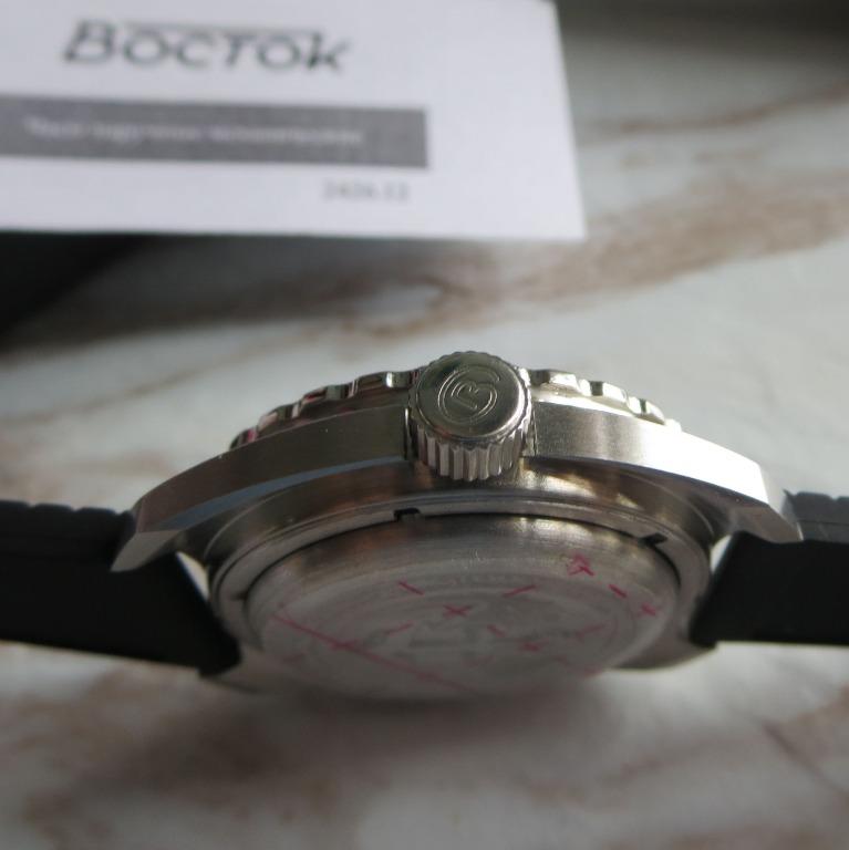 New Vostok Boctok Coke GMT Amphibia Amfibia, Automatic, Stainless Steel ...