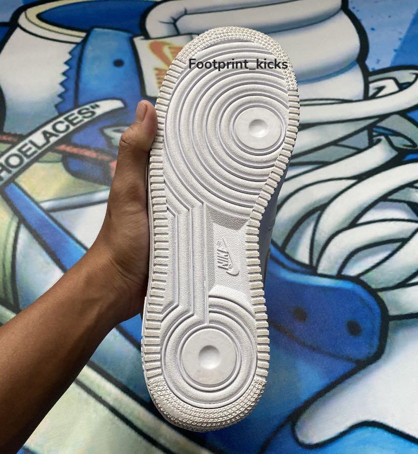 Nike Air Force 1 Mid ‘All White’, Men's Fashion, Footwear, Sneakers on ...