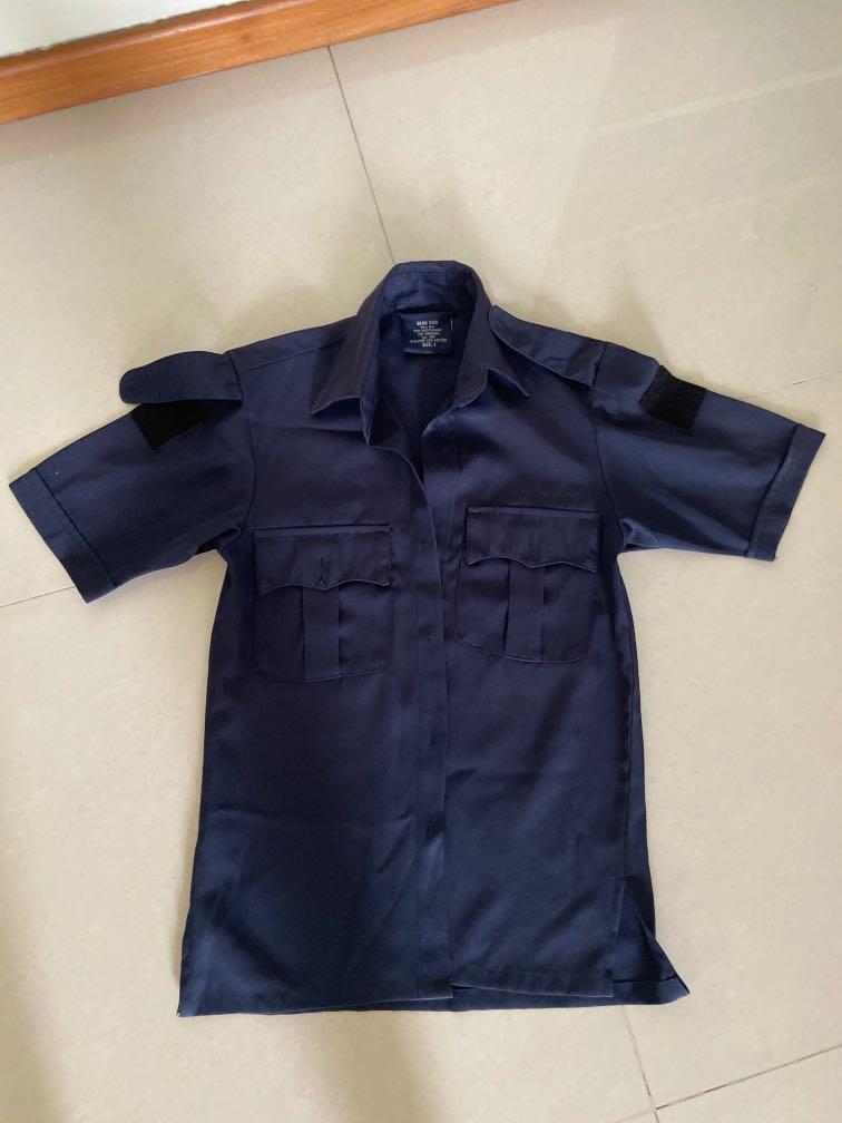 NPCC Male Uniform, Men's Fashion, Tops & Sets, Formal Shirts on Carousell