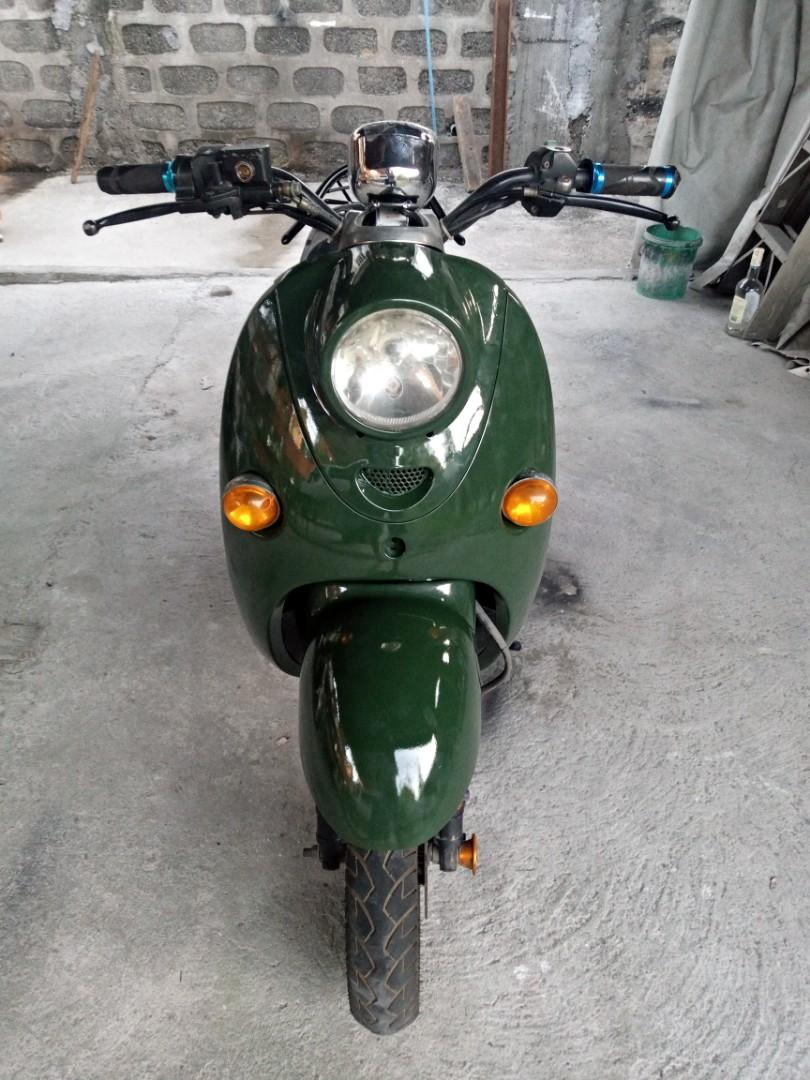 Nwow ebike, Motorbikes, Motorbikes for Sale on Carousell